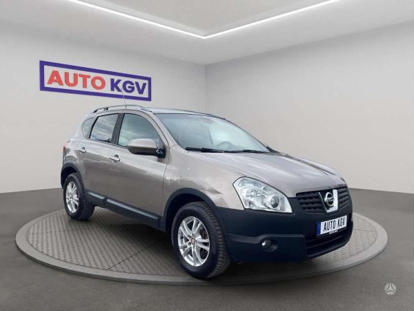 Brown Nissan Qashqai 2010 in Vilnius, with an engine capacity of 2.00 L and mileage of 251 thousand km for 5999 €, photo 8 on AUTOMOTO.COM.LV