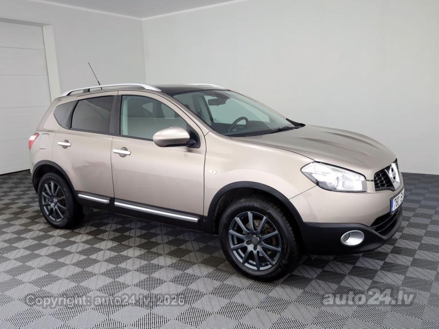 Brown Nissan Qashqai 2011 in Tallinn, with an engine capacity of 1.50 L and mileage of 253 thousand km for 3699 €, photo 1 on AUTOMOTO.COM.LV