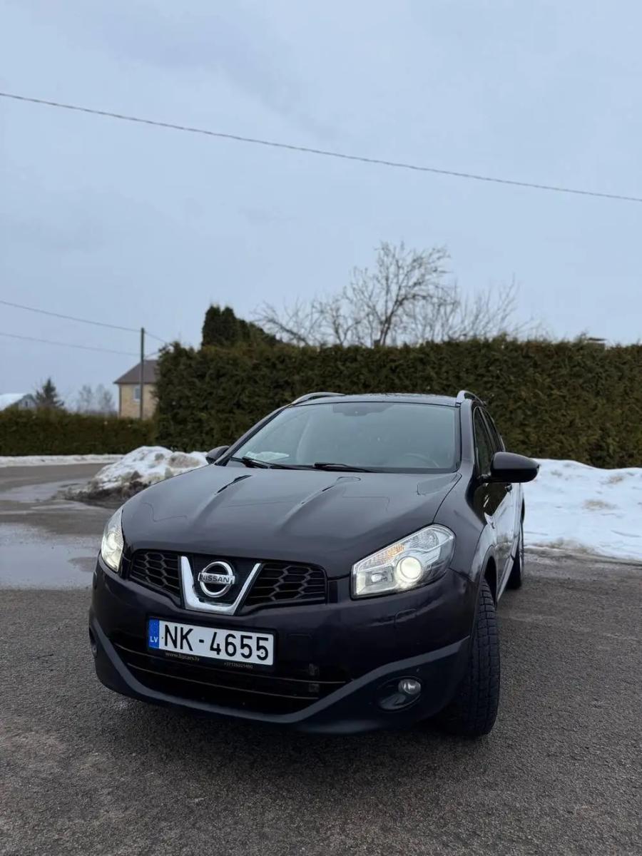 Brūns Nissan Qashqai 2011 Rīga, ar dzinēja tilpumu 2.00 L un nobraukumu 233 tūkst. km par 5800 €, foto 1 vietnē AUTOMOTO.COM.LV