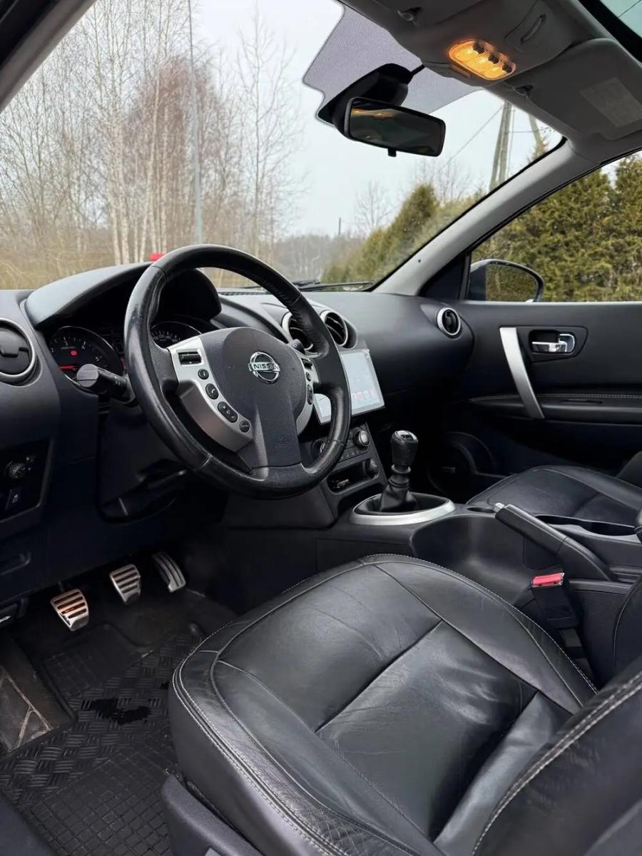 Brūns Nissan Qashqai 2011 Rīga, ar dzinēja tilpumu 2.00 L un nobraukumu 233 tūkst. km par 5800 €, foto 12 vietnē AUTOMOTO.COM.LV