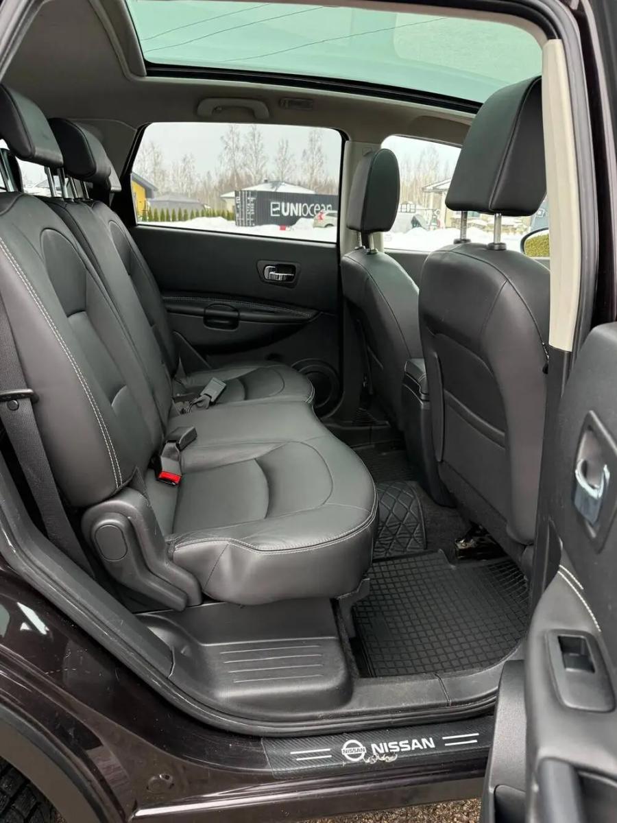 Brūns Nissan Qashqai 2011 Rīga, ar dzinēja tilpumu 2.00 L un nobraukumu 233 tūkst. km par 5800 €, foto 14 vietnē AUTOMOTO.COM.LV