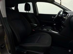Brown Nissan Qashqai 2011 in Vilnius, with an engine capacity of 1.56 L and mileage of 256 thousand km for 4150 €, photo 14 on AUTOMOTO.COM.LV