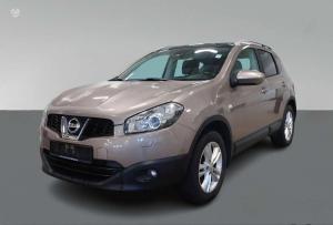 Brown Nissan Qashqai 2011 in Jurbarkas, with an engine capacity of 1.46 L and mileage of 150 thousand km for 4700 €, photo 4 on AUTOMOTO.COM.LV