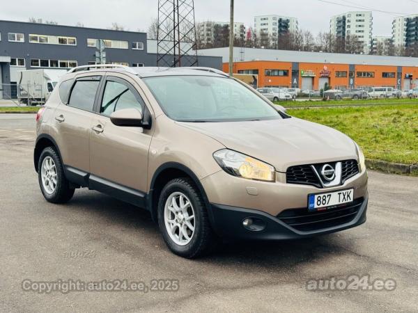 Brown Nissan Qashqai 2012 in Tallinn, with an engine capacity of 2.00 L and mileage of 107 thousand km for 6790 €, photo 1 on AUTOMOTO.COM.LV