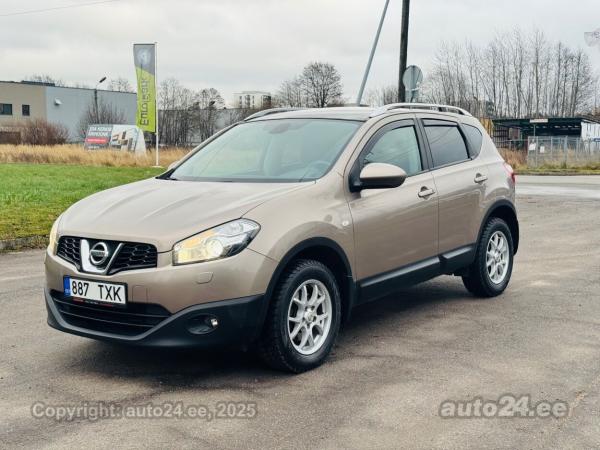 Brown Nissan Qashqai 2012 in Tallinn, with an engine capacity of 2.00 L and mileage of 107 thousand km for 6790 €, photo 6 on AUTOMOTO.COM.LV