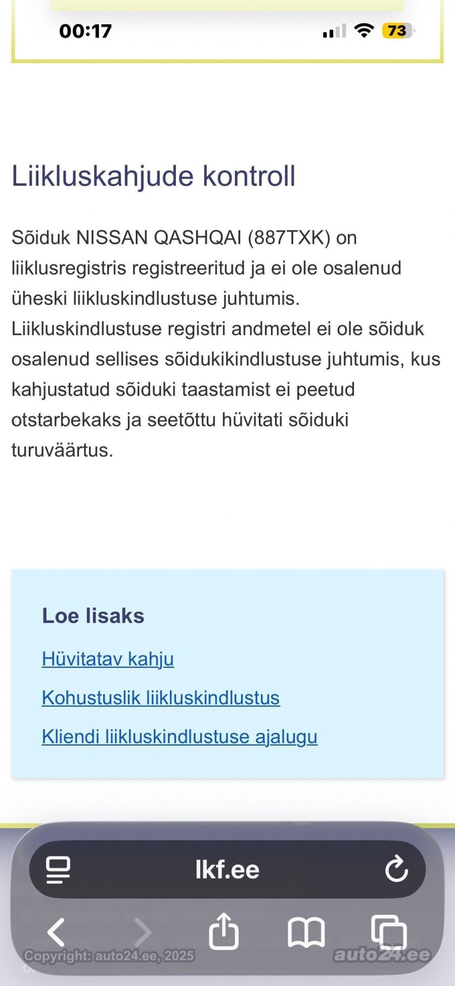Коричневый Ниссан Кашкай 2012 в Таллин, объемом двигателя 2.00 л и пробегом 107 тыс. км за 6790 €, фото 27 на AUTOMOTO.COM.LV