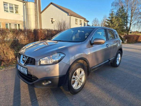 Brūns Nissan Qashqai 2012 Kelmė, ar dzinēja tilpumu 1.60 L un nobraukumu 265 tūkst. km par 4300 €, foto 3 vietnē AUTOMOTO.COM.LV