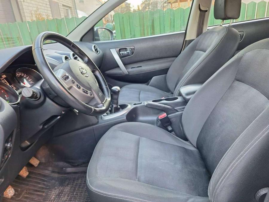 Brūns Nissan Qashqai 2012 Kelmė, ar dzinēja tilpumu 1.60 L un nobraukumu 265 tūkst. km par 4300 €, foto 7 vietnē AUTOMOTO.COM.LV