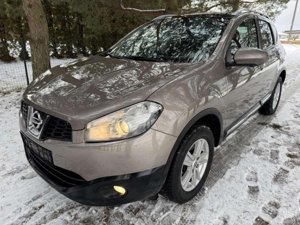 Brown Nissan Qashqai 2012 in Alytus, with an engine capacity of 1.60 L and mileage of 264 thousand km for 5350 €, photo 2 on AUTOMOTO.COM.LV