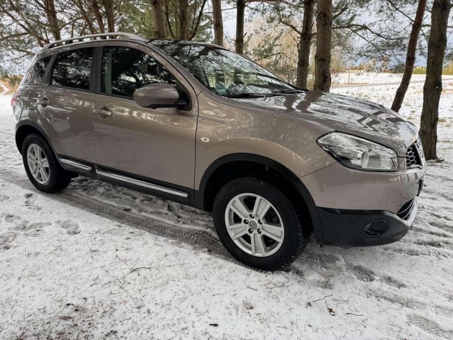 Brūns Nissan Qashqai 2012 Alīta, ar dzinēja tilpumu 1.60 L un nobraukumu 264 tūkst. km par 5350 €, foto 11 vietnē AUTOMOTO.COM.LV