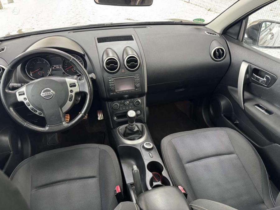 Brūns Nissan Qashqai 2012 Alīta, ar dzinēja tilpumu 1.60 L un nobraukumu 264 tūkst. km par 5350 €, foto 22 vietnē AUTOMOTO.COM.LV