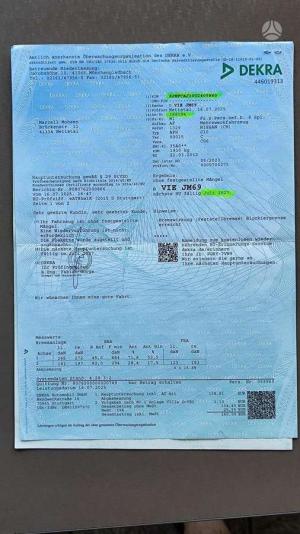 Коричневый Ниссан Кашкай 2012 в Каунас, объемом двигателя 1.50 л и пробегом 174 тыс. км за 5550 €, фото 21 на AUTOMOTO.COM.LV