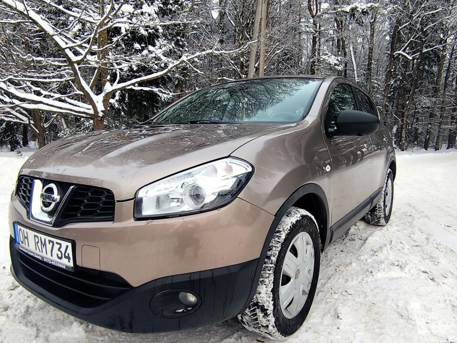 Brūns Nissan Qashqai 2013 Mažeikiai, ar dzinēja tilpumu 1.50 L un nobraukumu 219 tūkst. km par 6200 €, foto 1 vietnē AUTOMOTO.COM.LV