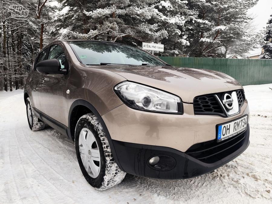 Brūns Nissan Qashqai 2013 Mažeikiai, ar dzinēja tilpumu 1.50 L un nobraukumu 219 tūkst. km par 6200 €, foto 2 vietnē AUTOMOTO.COM.LV