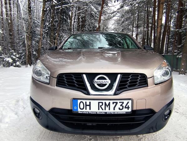 Brūns Nissan Qashqai 2013 Mažeikiai, ar dzinēja tilpumu 1.50 L un nobraukumu 219 tūkst. km par 6200 €, foto 3 vietnē AUTOMOTO.COM.LV