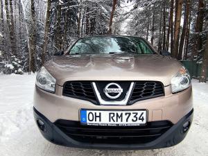 Brūns Nissan Qashqai 2013 Mažeikiai, ar dzinēja tilpumu 1.50 L un nobraukumu 219 tūkst. km par 6200 €, foto 3 vietnē AUTOMOTO.COM.LV