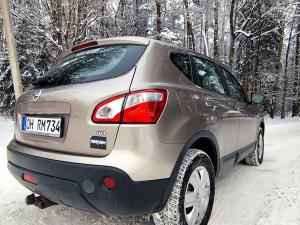 Brūns Nissan Qashqai 2013 Mažeikiai, ar dzinēja tilpumu 1.50 L un nobraukumu 219 tūkst. km par 6200 €, foto 4 vietnē AUTOMOTO.COM.LV