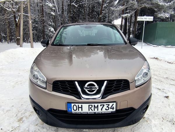Brūns Nissan Qashqai 2013 Mažeikiai, ar dzinēja tilpumu 1.50 L un nobraukumu 219 tūkst. km par 6200 €, foto 9 vietnē AUTOMOTO.COM.LV