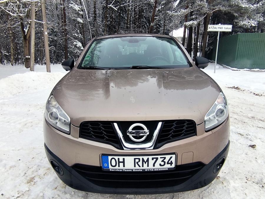 Brūns Nissan Qashqai 2013 Mažeikiai, ar dzinēja tilpumu 1.50 L un nobraukumu 219 tūkst. km par 6200 €, foto 9 vietnē AUTOMOTO.COM.LV