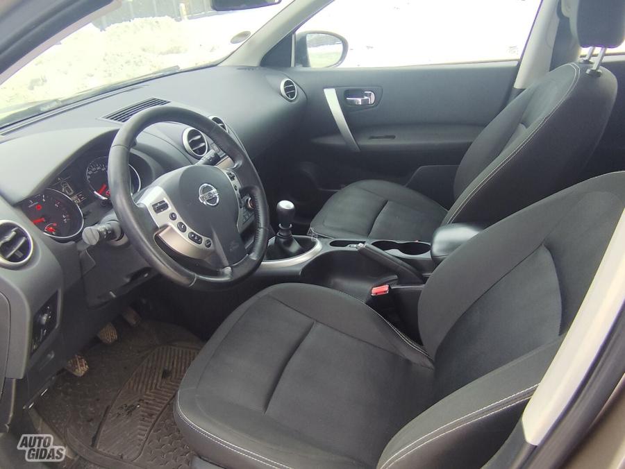 Brūns Nissan Qashqai 2013 Mažeikiai, ar dzinēja tilpumu 1.50 L un nobraukumu 219 tūkst. km par 6200 €, foto 14 vietnē AUTOMOTO.COM.LV