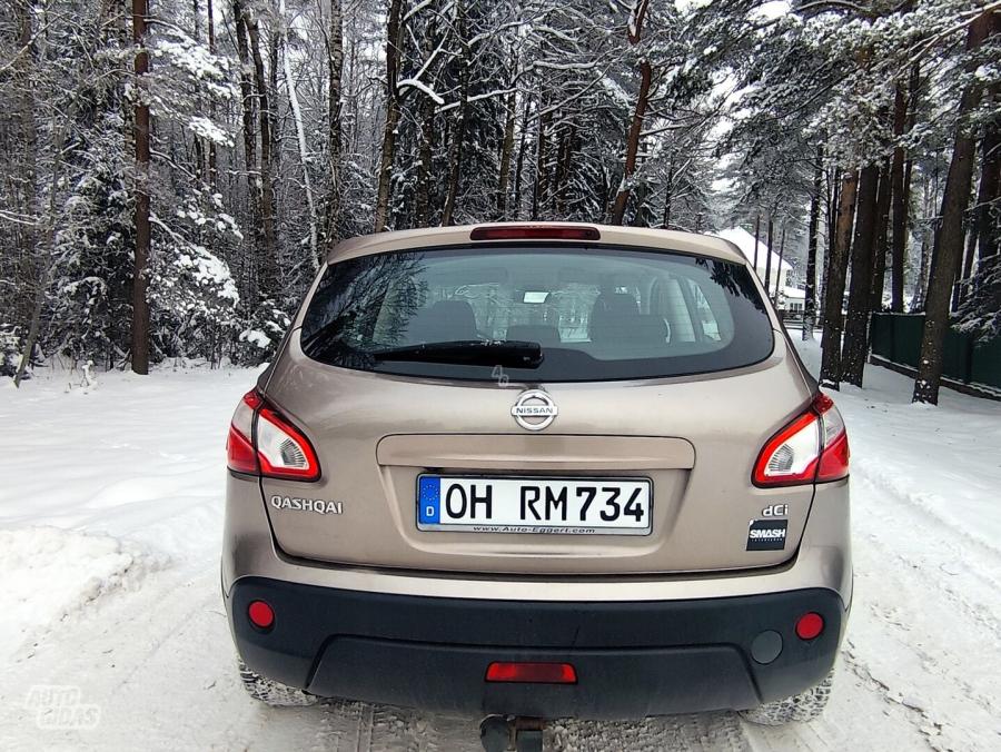 Brūns Nissan Qashqai 2013 Mažeikiai, ar dzinēja tilpumu 1.50 L un nobraukumu 219 tūkst. km par 6200 €, foto 17 vietnē AUTOMOTO.COM.LV