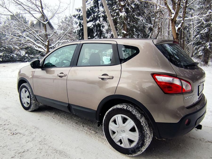 Brūns Nissan Qashqai 2013 Mažeikiai, ar dzinēja tilpumu 1.50 L un nobraukumu 219 tūkst. km par 6200 €, foto 19 vietnē AUTOMOTO.COM.LV