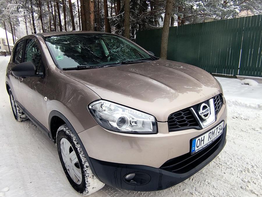 Brūns Nissan Qashqai 2013 Mažeikiai, ar dzinēja tilpumu 1.50 L un nobraukumu 219 tūkst. km par 6200 €, foto 20 vietnē AUTOMOTO.COM.LV