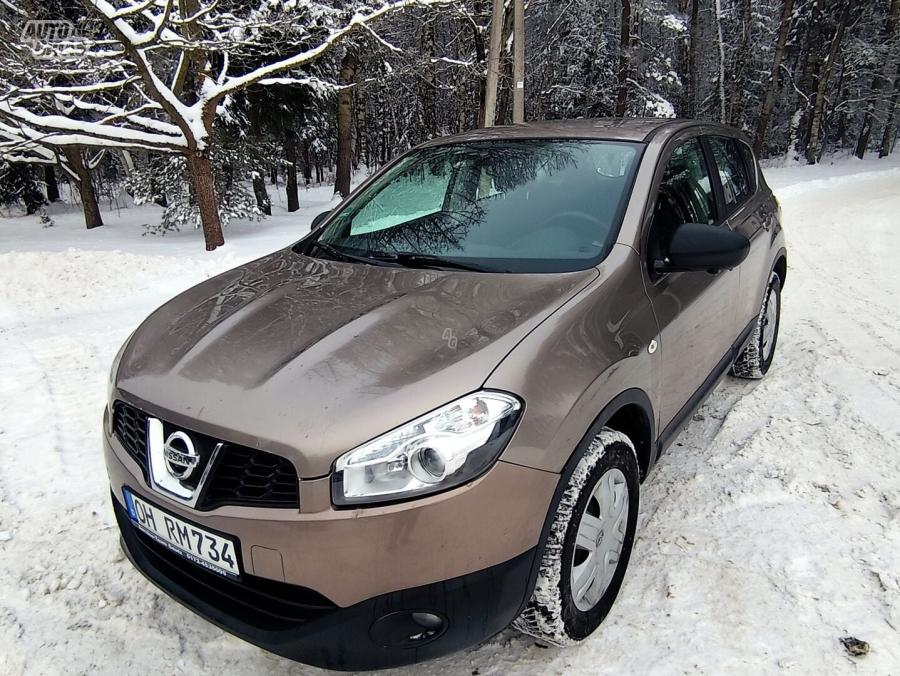 Brūns Nissan Qashqai 2013 Mažeikiai, ar dzinēja tilpumu 1.50 L un nobraukumu 219 tūkst. km par 6200 €, foto 25 vietnē AUTOMOTO.COM.LV