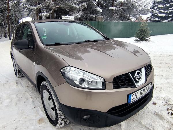 Brūns Nissan Qashqai 2013 Mažeikiai, ar dzinēja tilpumu 1.50 L un nobraukumu 219 tūkst. km par 6200 €, foto 2 vietnē AUTOMOTO.COM.LV