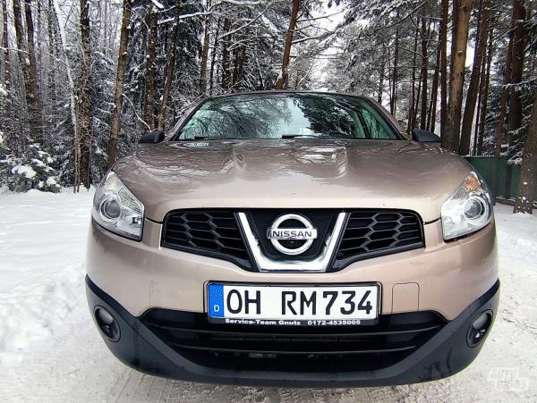 Brūns Nissan Qashqai 2013 Mažeikiai, ar dzinēja tilpumu 1.50 L un nobraukumu 219 tūkst. km par 6200 €, foto 4 vietnē AUTOMOTO.COM.LV