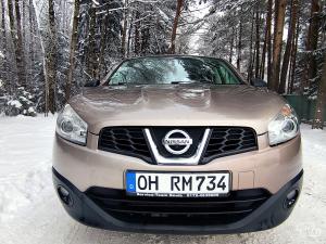 Brown Nissan Qashqai 2013 in Mazeikiai, with an engine capacity of 1.50 L and mileage of 219 thousand km for 6200 €, photo 4 on AUTOMOTO.COM.LV