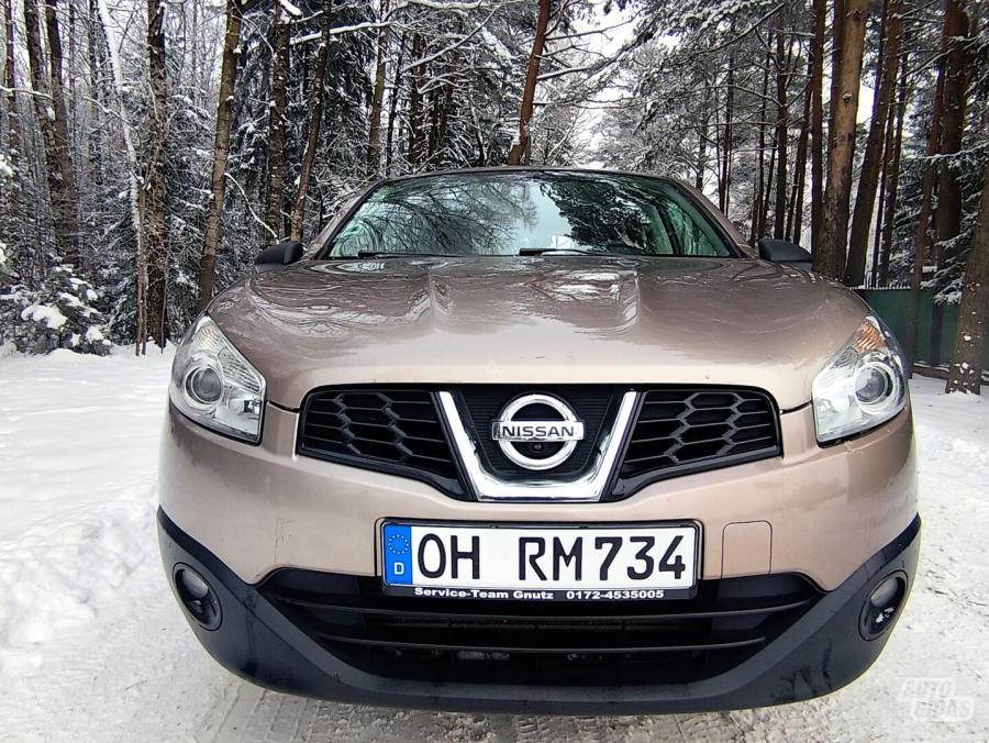 Brown Nissan Qashqai 2013 in Mazeikiai, with an engine capacity of 1.50 L and mileage of 219 thousand km for 6200 €, photo 4 on AUTOMOTO.COM.LV