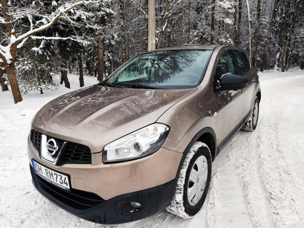 Brūns Nissan Qashqai 2013 Mažeikiai, ar dzinēja tilpumu 1.50 L un nobraukumu 219 tūkst. km par 6200 €, foto 5 vietnē AUTOMOTO.COM.LV