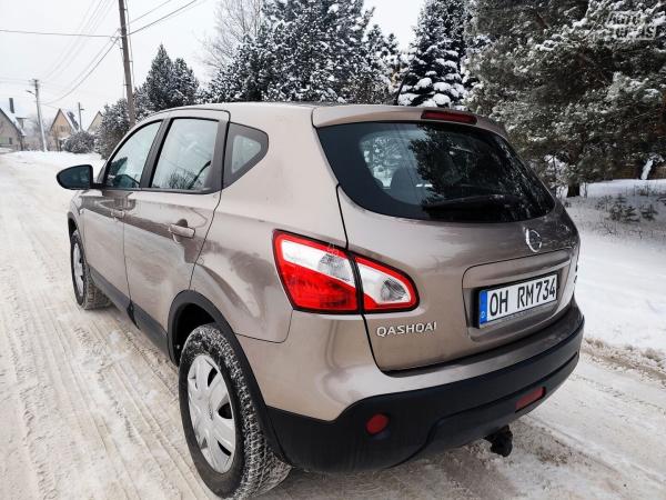 Brūns Nissan Qashqai 2013 Mažeikiai, ar dzinēja tilpumu 1.50 L un nobraukumu 219 tūkst. km par 6200 €, foto 6 vietnē AUTOMOTO.COM.LV