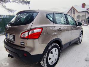 Brown Nissan Qashqai 2013 in Mazeikiai, with an engine capacity of 1.50 L and mileage of 219 thousand km for 6200 €, photo 7 on AUTOMOTO.COM.LV