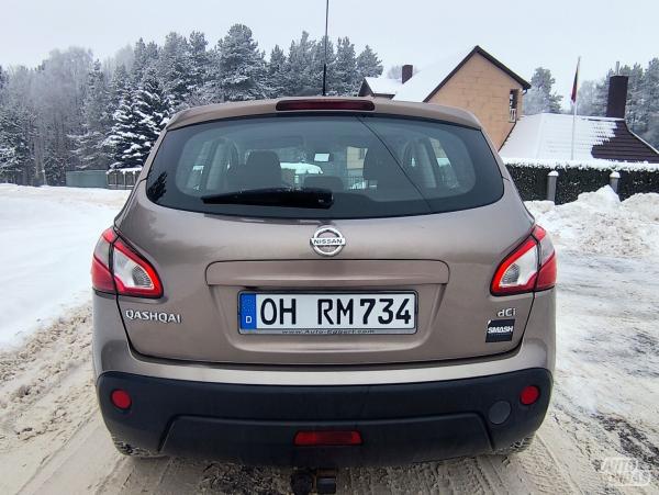 Brūns Nissan Qashqai 2013 Mažeikiai, ar dzinēja tilpumu 1.50 L un nobraukumu 219 tūkst. km par 6200 €, foto 8 vietnē AUTOMOTO.COM.LV