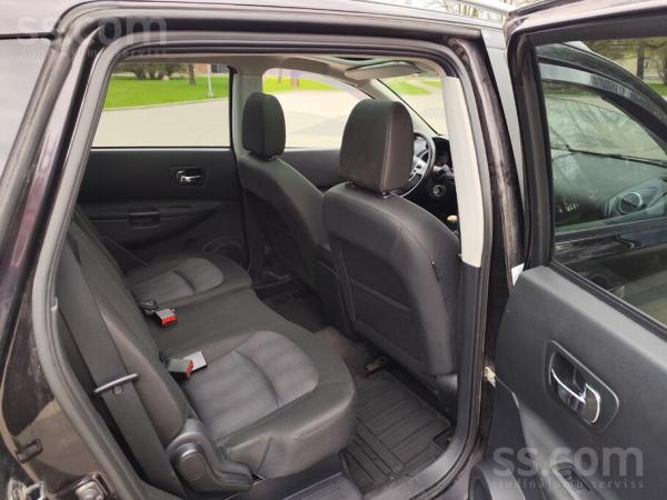 Brūns Nissan Qashqai 2013 Jēkabpils, ar dzinēja tilpumu 1.60 L un nobraukumu 234 tūkst. km par 4400 €, foto 6 vietnē AUTOMOTO.COM.LV