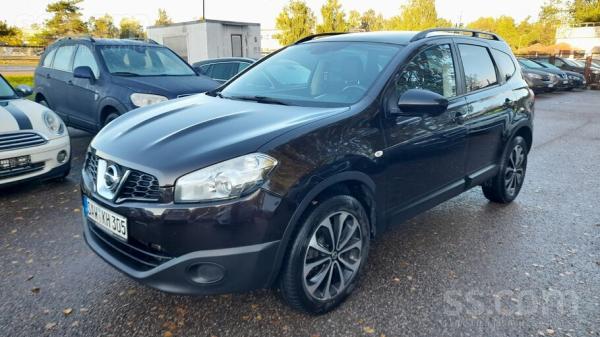 Nissan Qashqai 2013 Rīga vietnē Brūns Nissan Qashqai 2013 Rīga, ar dzinēja tilpumu 1.60 L un nobraukumu 220 tūkst. km par 5900 €, foto 4 vietnē AUTOMOTO.COM.LV