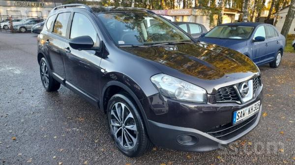 Nissan Qashqai 2013 Rīga vietnē Brūns Nissan Qashqai 2013 Rīga, ar dzinēja tilpumu 1.60 L un nobraukumu 220 tūkst. km par 5900 €, foto 6 vietnē AUTOMOTO.COM.LV