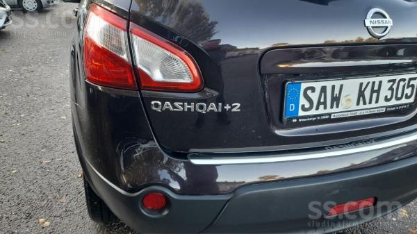 Nissan Qashqai 2013 Rīga vietnē Brūns Nissan Qashqai 2013 Rīga, ar dzinēja tilpumu 1.60 L un nobraukumu 220 tūkst. km par 5900 €, foto 11 vietnē AUTOMOTO.COM.LV