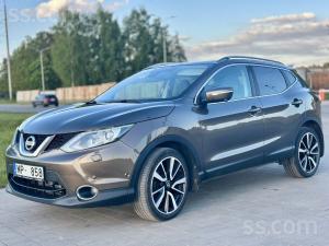 Brūns Nissan Qashqai 2014 Rīga, ar dzinēja tilpumu 1.60 L un nobraukumu 189 tūkst. km par 9150 €, foto 1 vietnē AUTOMOTO.COM.LV