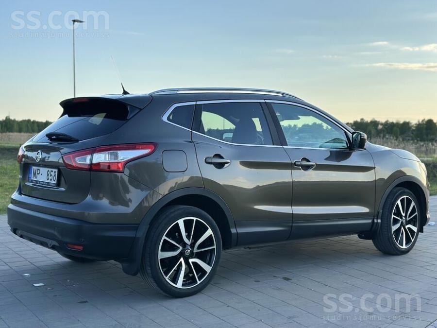 Brūns Nissan Qashqai 2014 Rīga, ar dzinēja tilpumu 1.60 L un nobraukumu 189 tūkst. km par 9150 €, foto 2 vietnē AUTOMOTO.COM.LV
