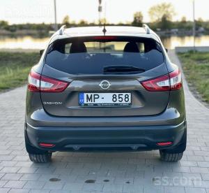 Brūns Nissan Qashqai 2014 Rīga, ar dzinēja tilpumu 1.60 L un nobraukumu 189 tūkst. km par 9150 €, foto 3 vietnē AUTOMOTO.COM.LV