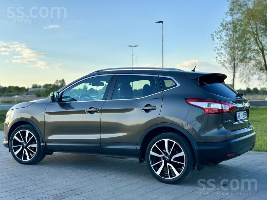 Brūns Nissan Qashqai 2014 Rīga, ar dzinēja tilpumu 1.60 L un nobraukumu 189 tūkst. km par 9150 €, foto 4 vietnē AUTOMOTO.COM.LV