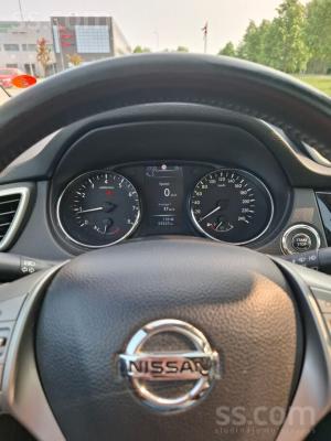 Brown Nissan Qashqai 2014 in Riga, with an engine capacity of 1.20 L and mileage of 97 thousand km for 4300 €, photo 10 on AUTOMOTO.COM.LV