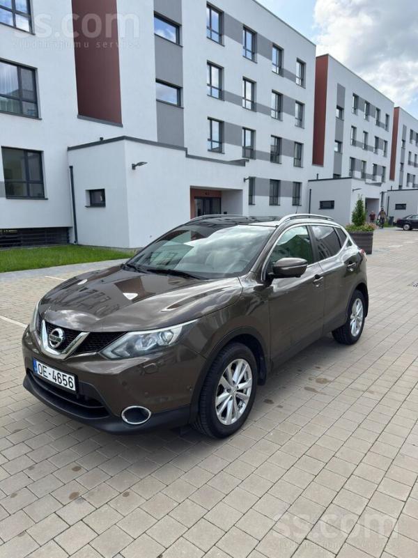 Brūns Nissan Qashqai 2014 Rīga, ar dzinēja tilpumu 1.20 L un nobraukumu 209 tūkst. km par 5790 €, foto 1 vietnē AUTOMOTO.COM.LV