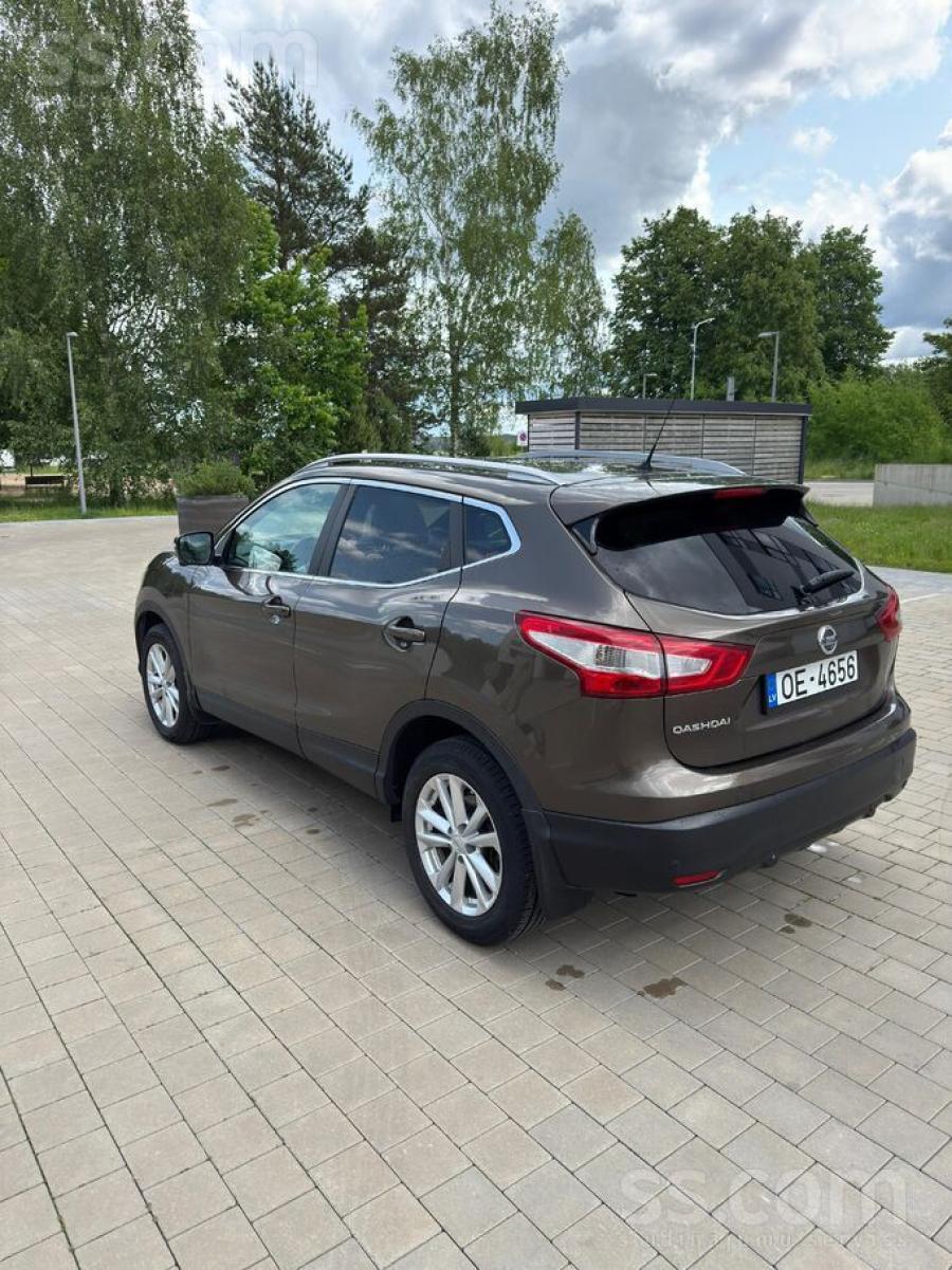 Brūns Nissan Qashqai 2014 Rīga, ar dzinēja tilpumu 1.20 L un nobraukumu 209 tūkst. km par 5790 €, foto 2 vietnē AUTOMOTO.COM.LV
