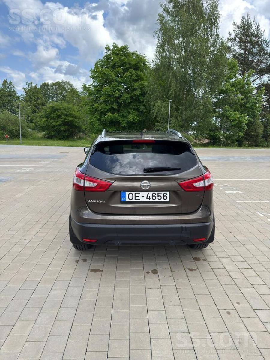 Brūns Nissan Qashqai 2014 Rīga, ar dzinēja tilpumu 1.20 L un nobraukumu 209 tūkst. km par 5790 €, foto 3 vietnē AUTOMOTO.COM.LV
