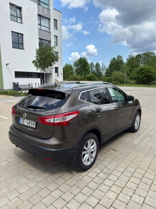 Brūns Nissan Qashqai 2014 Rīga, ar dzinēja tilpumu 1.20 L un nobraukumu 209 tūkst. km par 5790 €, foto 4 vietnē AUTOMOTO.COM.LV