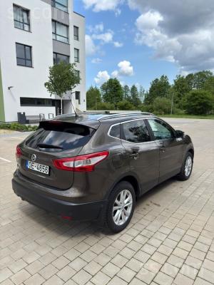 Brūns Nissan Qashqai 2014 Rīga, ar dzinēja tilpumu 1.20 L un nobraukumu 209 tūkst. km par 5790 €, foto 4 vietnē AUTOMOTO.COM.LV